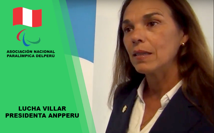 Villar: "El logo nos inspira a romper barreras en el Perú" | ANPPERU